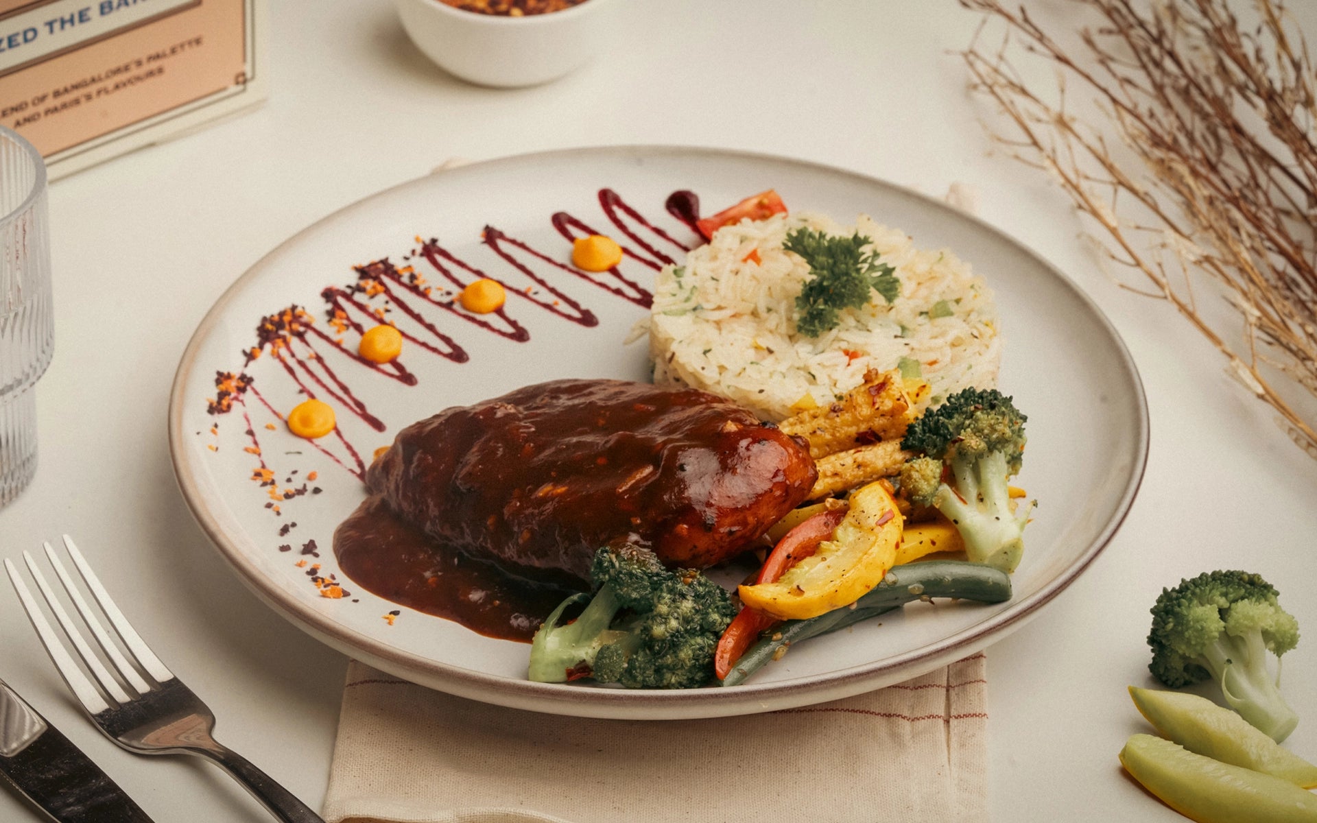 Main Course – Zed The Baker