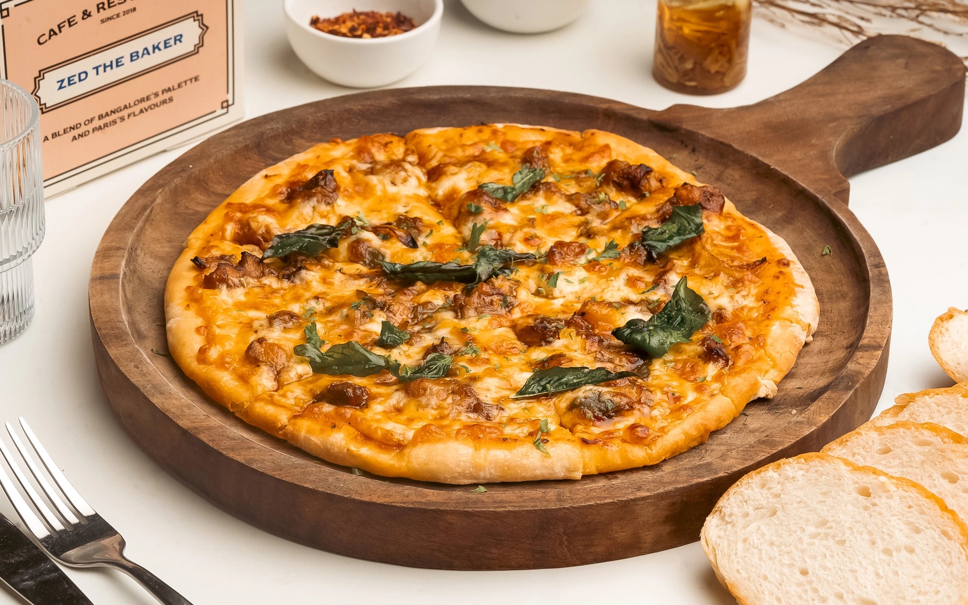 Pizza – Zed The Baker