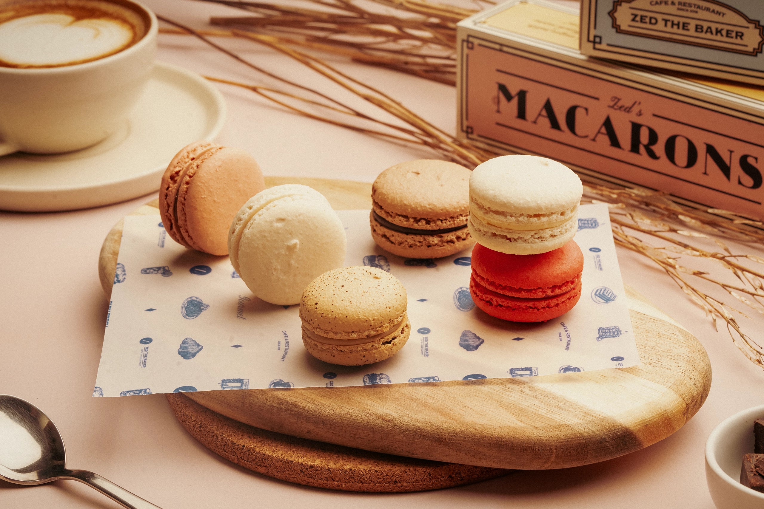 Macarons – Zed The Baker